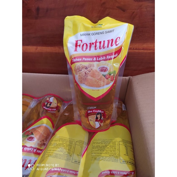 Jual minyak goreng Fortune Refill 1liter | Shopee Indonesia Jual minyak goreng Fortune Refill 1liter | Shopee Indonesia