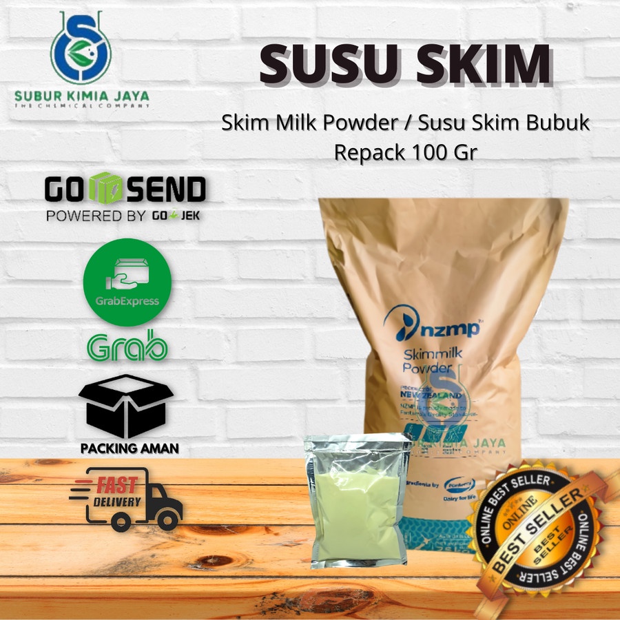 Jual Skim Milk Susu Powder Newzealand 100 GR | Shopee Indonesia