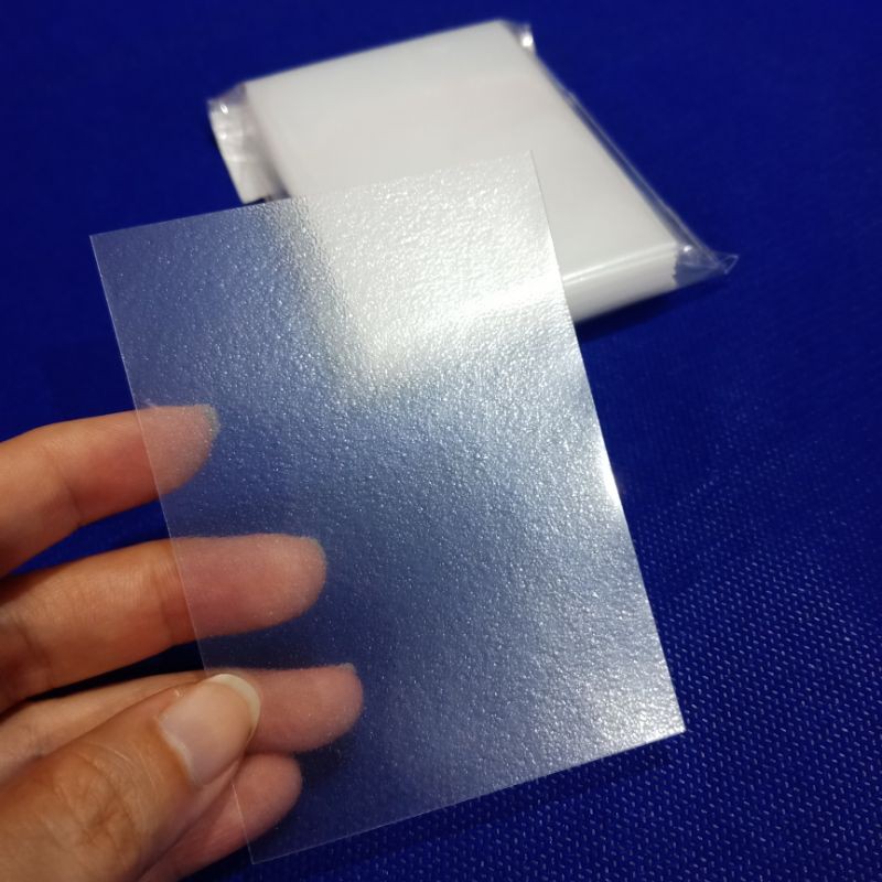 Jual Nomad Clear Matte Sleeve Card Sleeve Sarung Kartu Pokemon MTG KPop ...