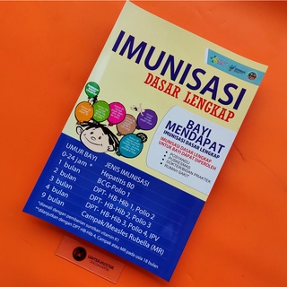 Jual Poster 12 Indikator KS - Imunisasi, Poster Imunisasi, Poster ...