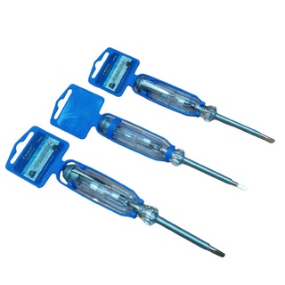 Jual Obeng Tespen / Obeng Test Pen JUNIOR Screwdriver Tespen AC 100-500 ...