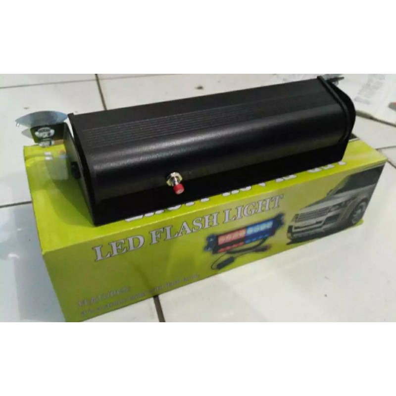 Jual LAMPU LED STROBO LED 2 WARNA,SIMPLE DAN ELEGAN | Shopee Indonesia