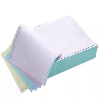 Jual KertasCF Kertas Continuous form 4 Ply 9,5" x 11"/24cm x 28cm/A4 ...