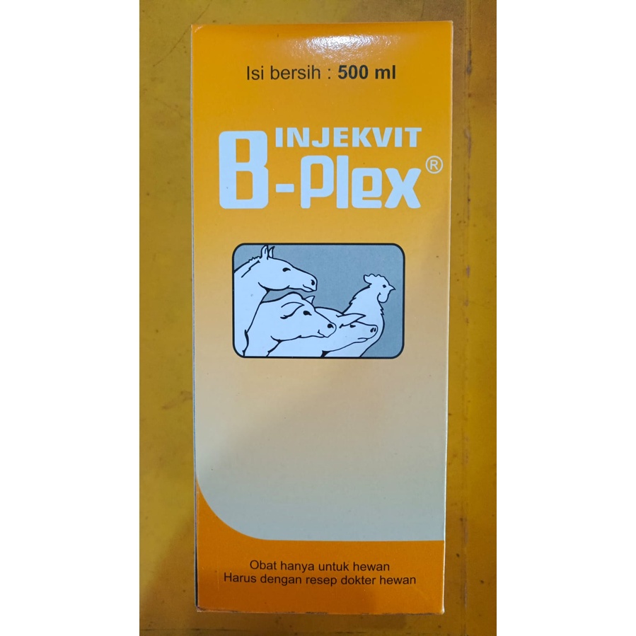 Jual injeksi vitamin b kompleks b complex 500 ml produksi medion ...