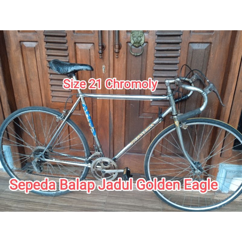 Jual Sepeda Balap Chromoly Golden Eagle | Shopee Indonesia
