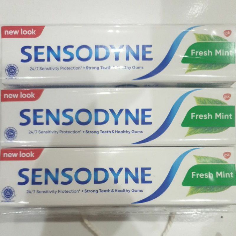 Jual Odol sensodyne 40 ml | Shopee Indonesia