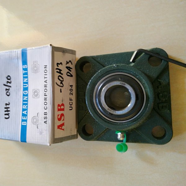 Jual Bearing Unit UCF 204 as 20 mm Pillow Block bearing kotak | Shopee Indonesia