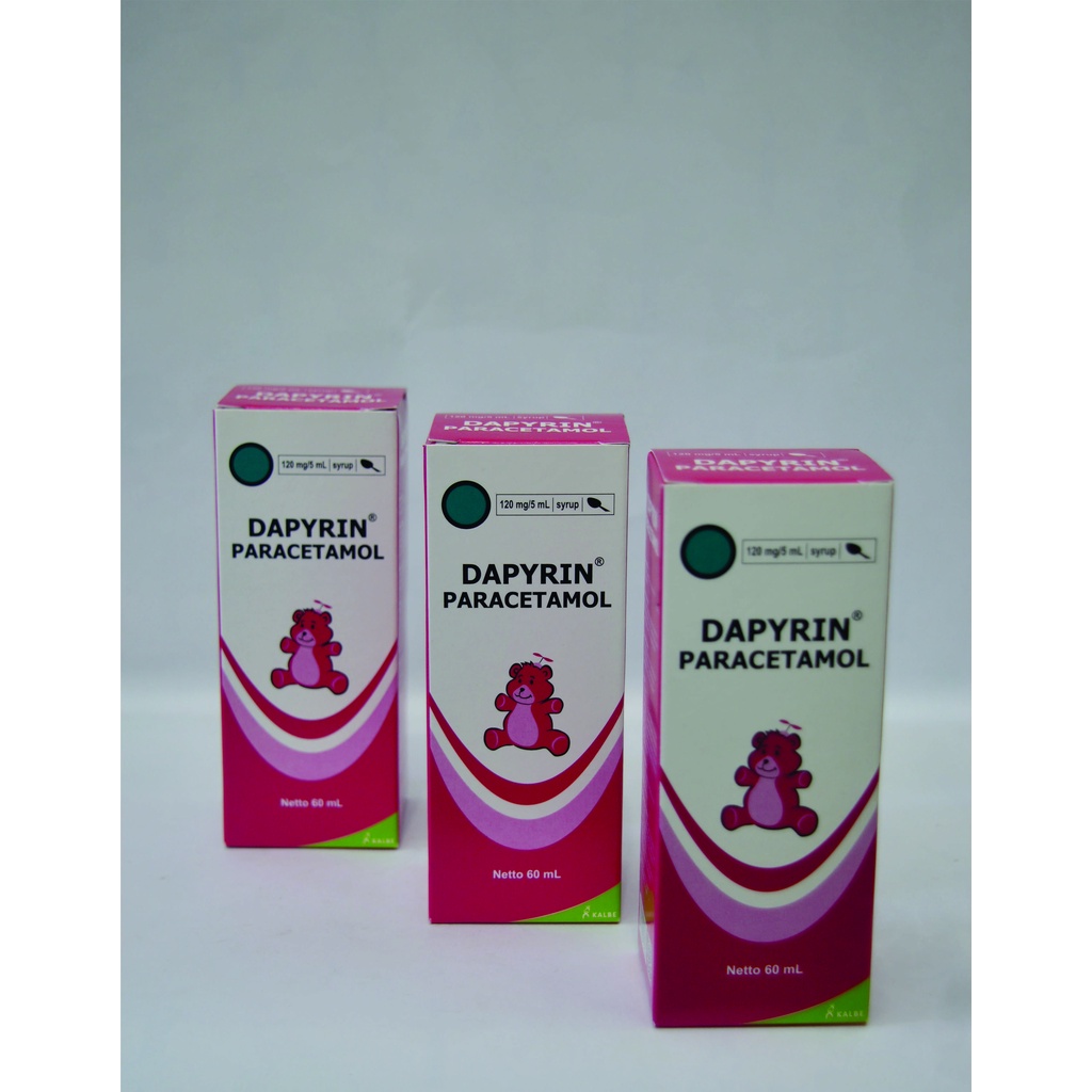 Jual Dapyrin Paracetamol Syrup / Sirup | Shopee Indonesia