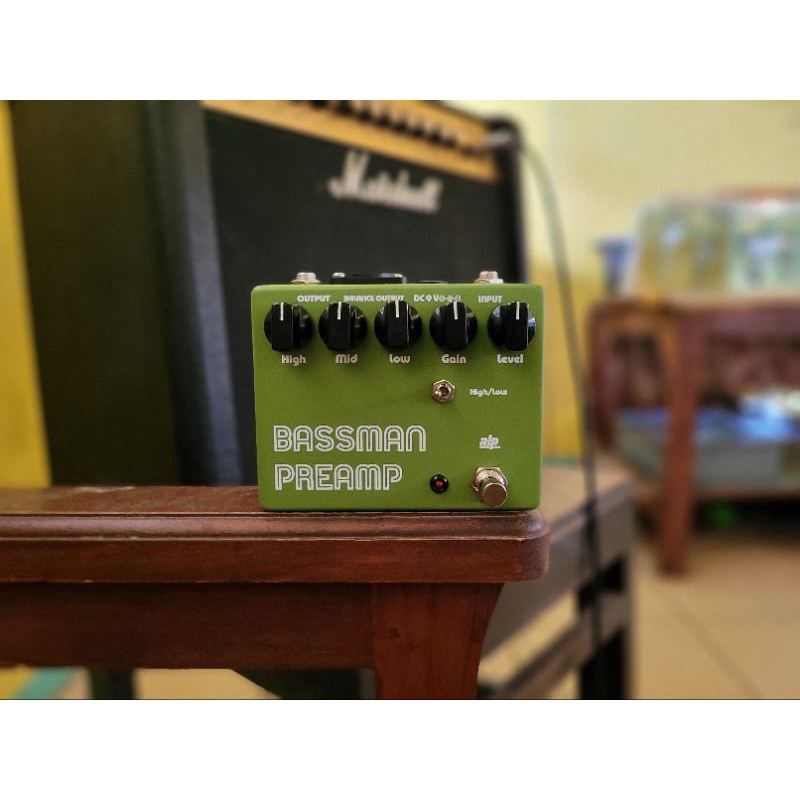 Jual BASS PREAMP FENDER | Shopee Indonesia