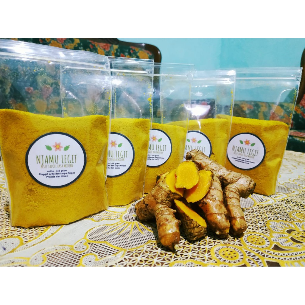 TEMULAWAK INSTAN/SEDUH MINUMAN HERBAL ALAMI | Shopee Indonesia