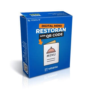 Jual Digital Menu QR Code Generator / Web Aplikasi Menu Restoran ...