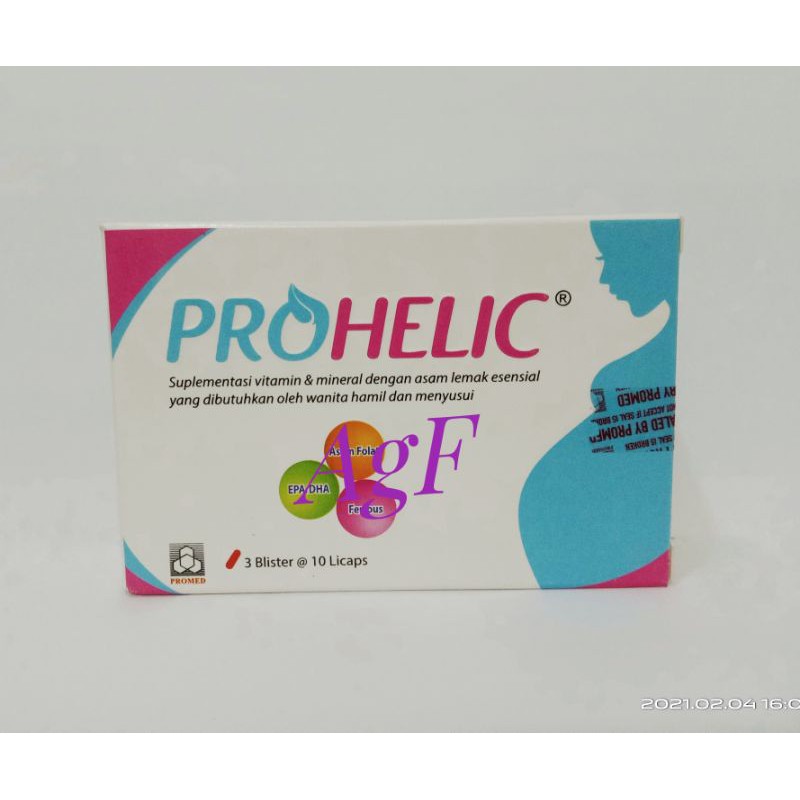 Jual Prohelic Licaps isi 30 (Promed) | Shopee Indonesia