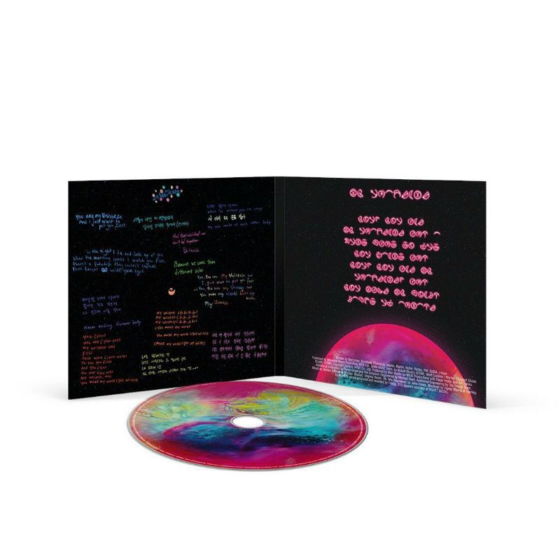 Jual COLDPLAY X BTS My Universe CD Single Epiphane Edition Indonesia ...