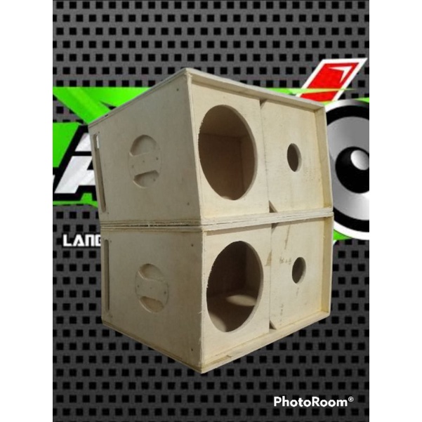 Jual BOX speaker line array single 6 inch | Shopee Indonesia