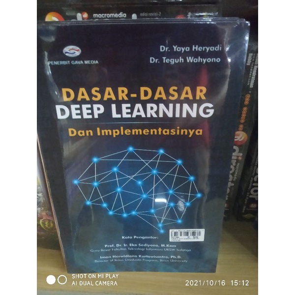 Jual Buku dasar-dasar deep learning dan implementasinya | Shopee Indonesia