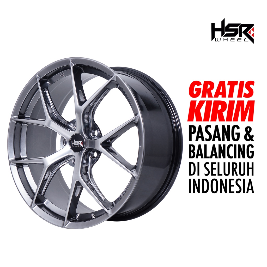Jual Velg mobil brio city jazz mobilio ring 19 HSR WURZBURG F1 Indonesia|Shopee Indonesia