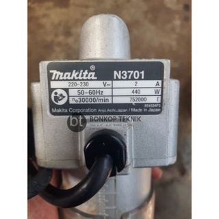 Jual Mesin Profil Router Trimmer Kayu Makita N3701 / Mesin Profil ...