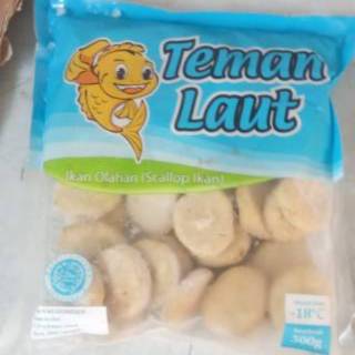 Jual Teman laut baso ikan dan udang atau cumi atau scallop 500 gram ...