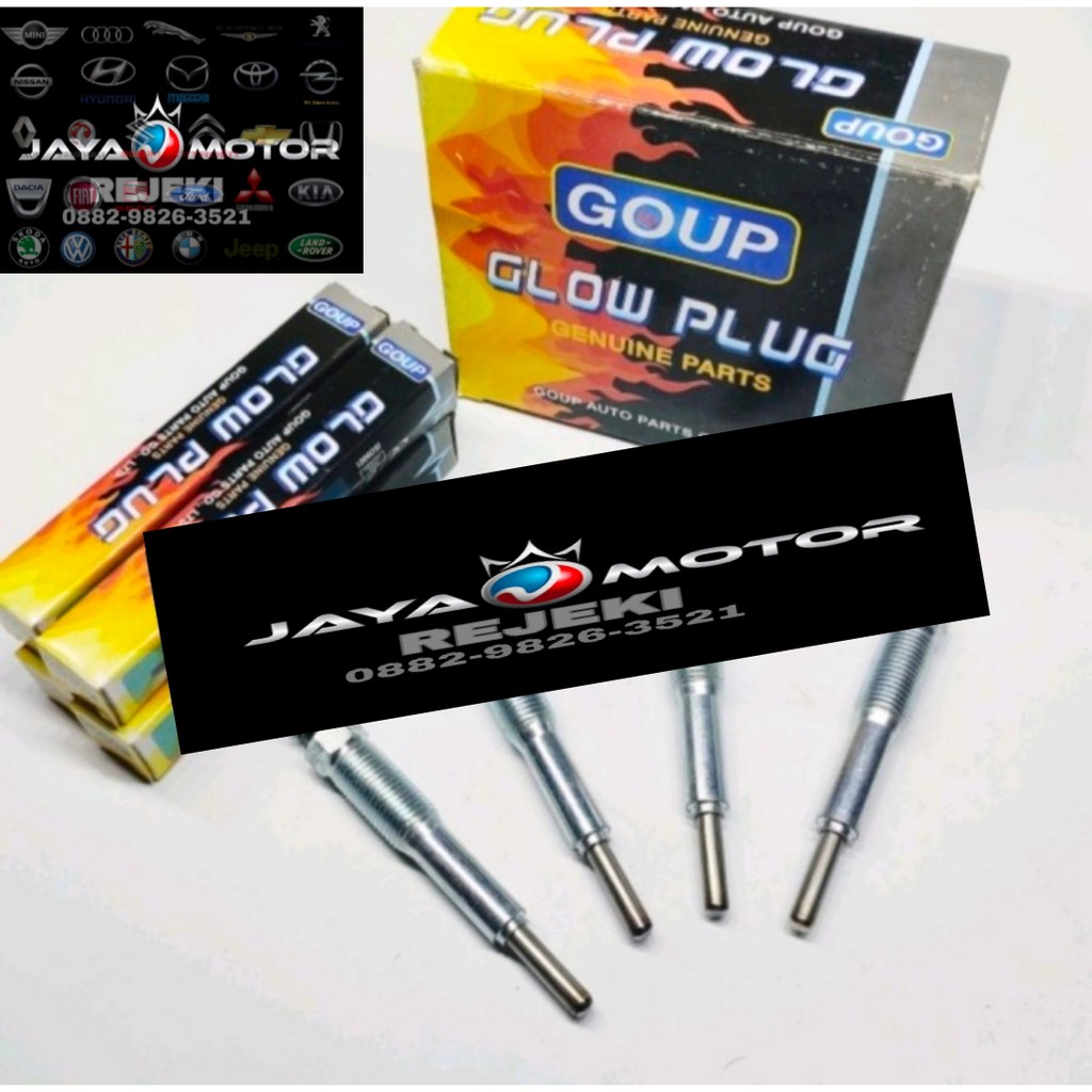 Jual Busi Pemanas Mitsubishi L300 Solar Diesel 12V Glowplug Original ...