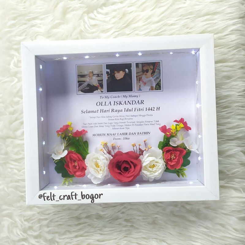 Jual Flowers Frame Bingkai Bunga Bunga Bingkai Flowers In Frame
