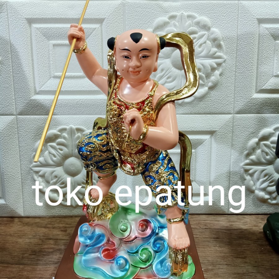 Jual patung dewa / nacha / naca / locia fiber - 12 inch - 01 | Shopee ...