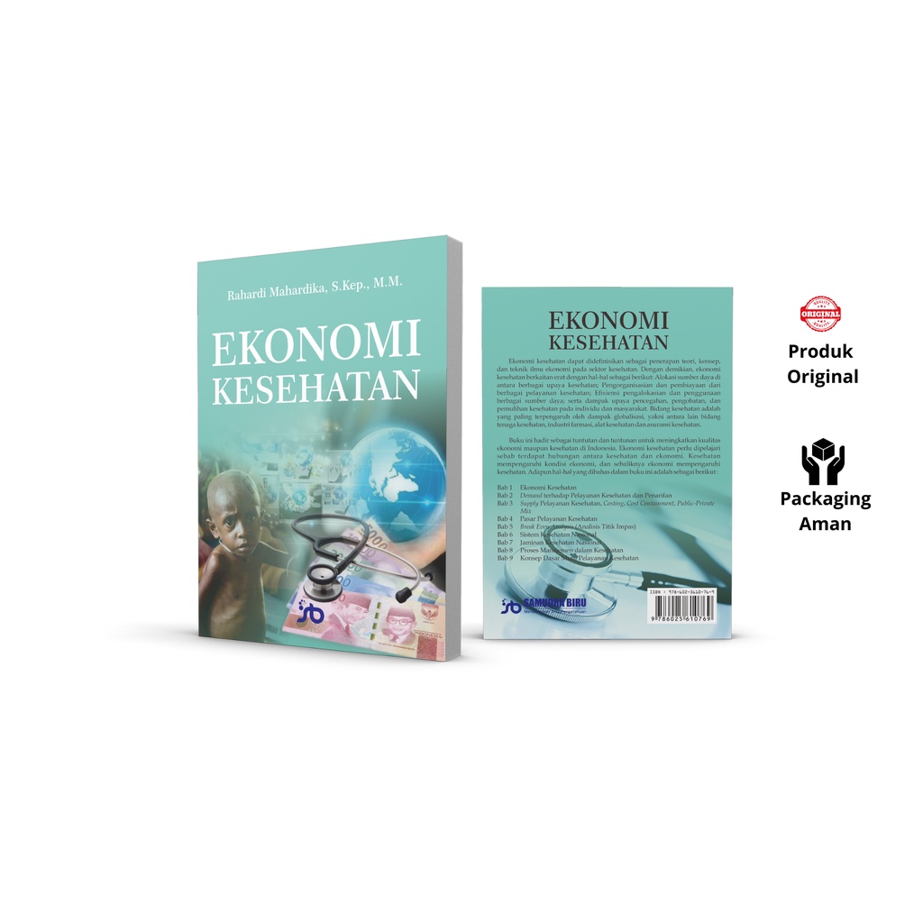 Jual Buku Ekonomi Kesehatan/ Ekonomi/ Kesehatan/ Buku Ajar | Shopee Indonesia