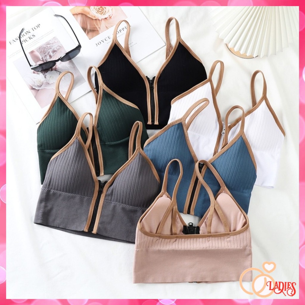 Jual Ladies BRA FASHION OLAHRAGA WANITA PUSH UP TANPA KAWAT DENGAN ...