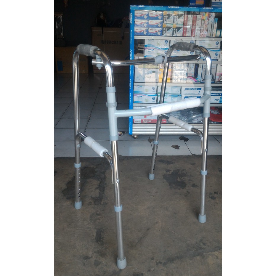 Jual Tongkat Walker Tanpa Roda / Alat Bantu jalan / wolker | Shopee ...