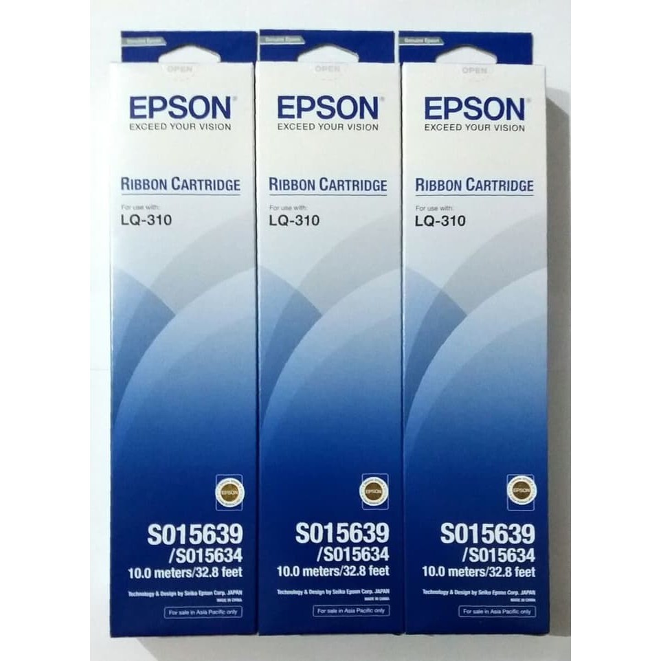 Jual Tinta Epson Ribbon LQ-310 Original | Shopee Indonesia