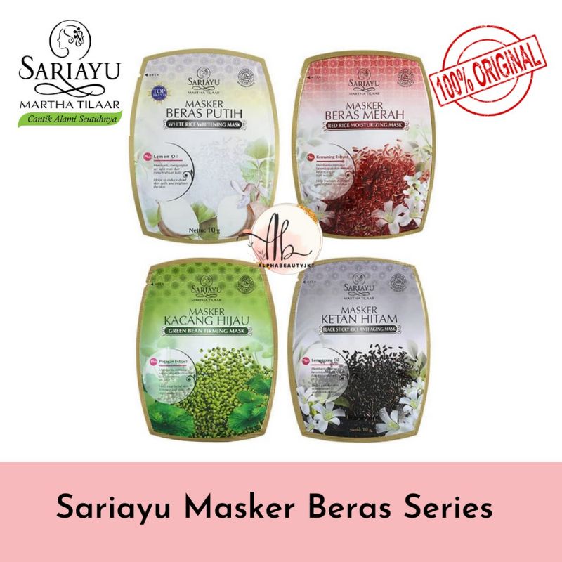 Jual SARIAYU MASKER Wajah 10g | Shopee Indonesia