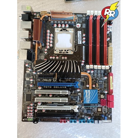 Jual Motherboard Mobo Mainboard Pc Legend ASUS P6TD DELUXE Socket 1366 ...