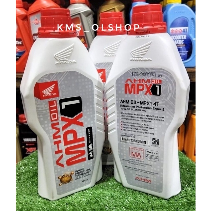 Jual oli mpx 1 Oli AHM MPX1 MPX 1 800 ml CB 150R CBR150R SONIC SAE 10W ... Jual oli mpx 1 Oli AHM MPX1 MPX 1 800 ml CB 150R CBR150R SONIC SAE 10W ...