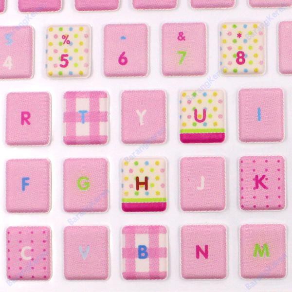 Jual KEYBOARD / STICKER KEYBOARD / STICKER ANAK / STICKER TEMPELAN ...