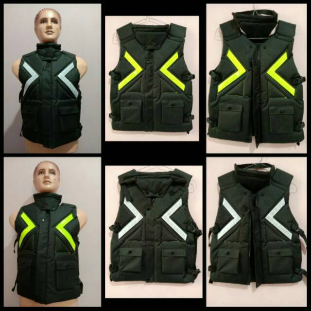 Jual Rompi motor Anti Angin jaket rompi pria | Shopee Indonesia