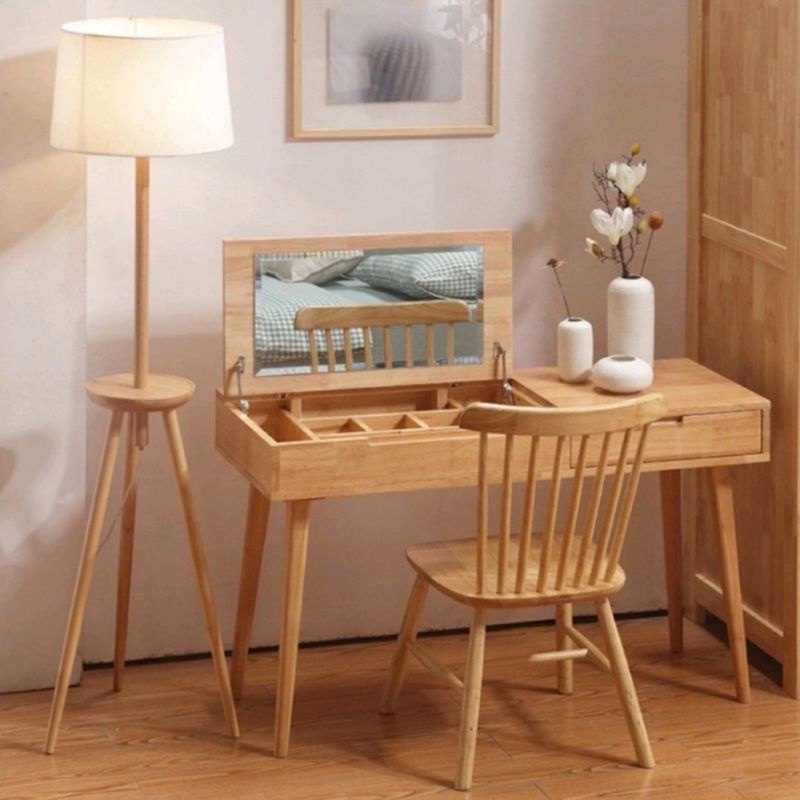 Jual MEJA RIAS MINIMALIS KAYU JATI || MEJA RIAS RETRO MINIMALIS MODERN ...