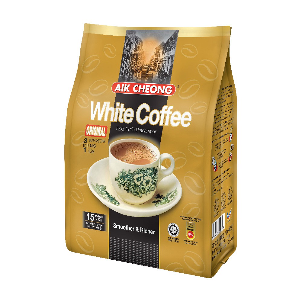 Aik Cheong White Coffee Original 600g | pgmall