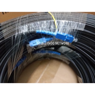 Jual 50 METER KABEL FIBER OPTIK SPECTRA KABEL FO 1 CORE 3 SELING SC UPC ...