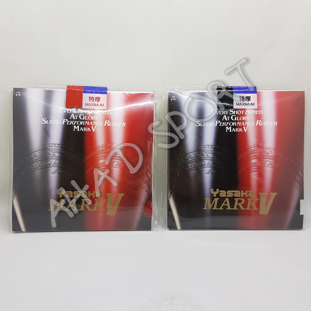 Jual Karet Bet Yasaka Mark V Rubber Bat Tenis Meja Pingpong Indonesia|Shopee Indonesia
