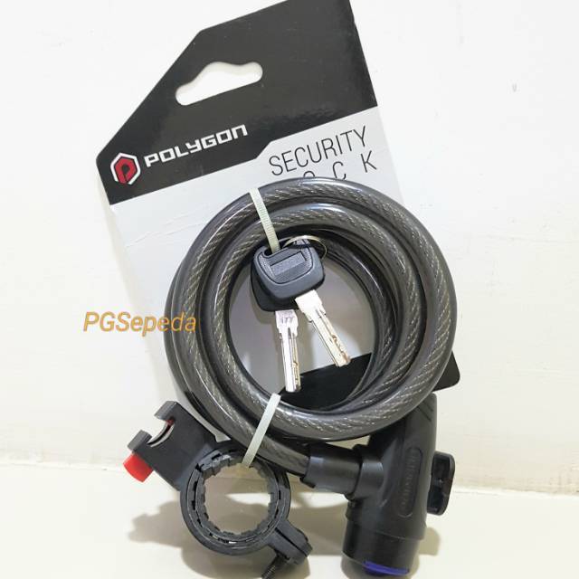 Jual Kunci Spiral Sepeda Polygon POWER | Shopee Indonesia