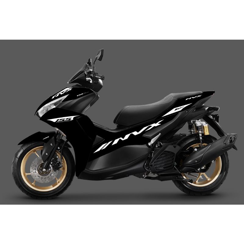 Jual STRIPING STICKER ALL NEW AEROX CONNECTED NVX 155 MALAYSIA ...