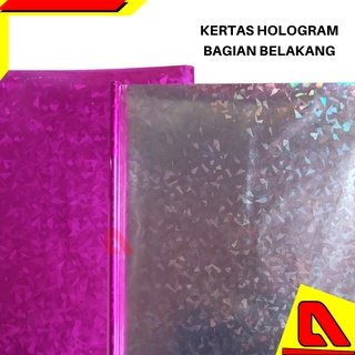Jual KERTAS HOLOGRAM KILAP KERTAS PEMBUNGKUS KADO ECER | Shopee Indonesia