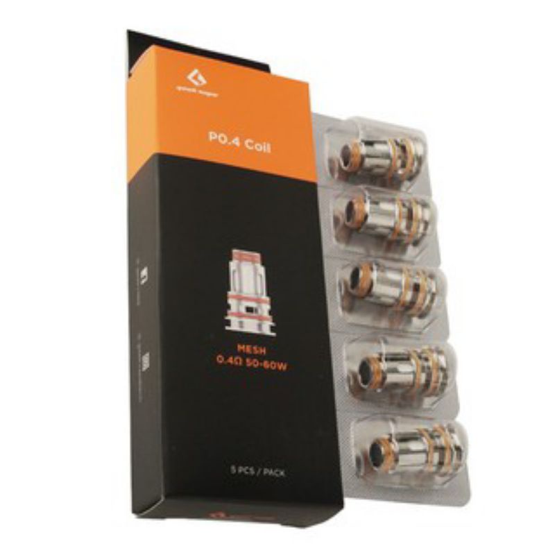 Jual Coil Aegis Boost Pro PO.4 Coil 0.4 OHM Authentic | Shopee Indonesia