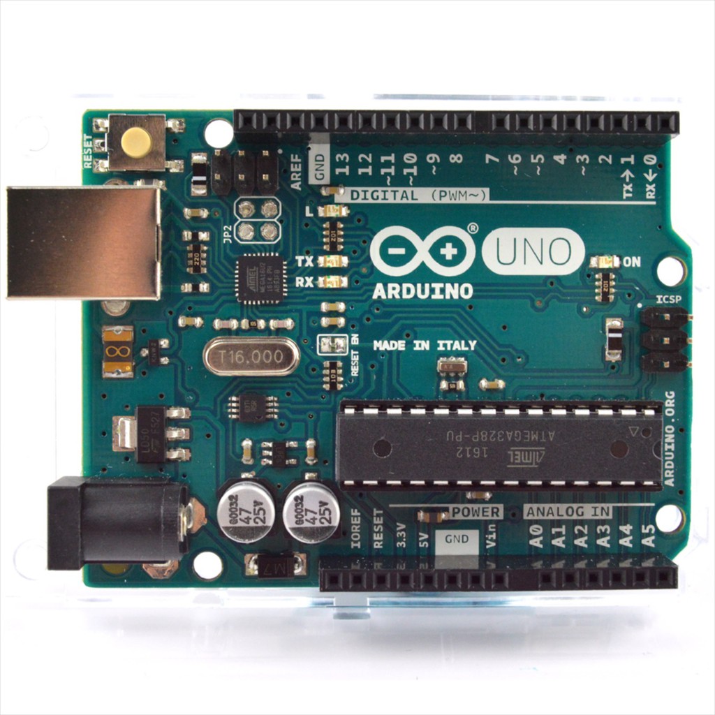 Jual Arduino Uno R3 Original Made in Italy Arduino Original Indonesia ...