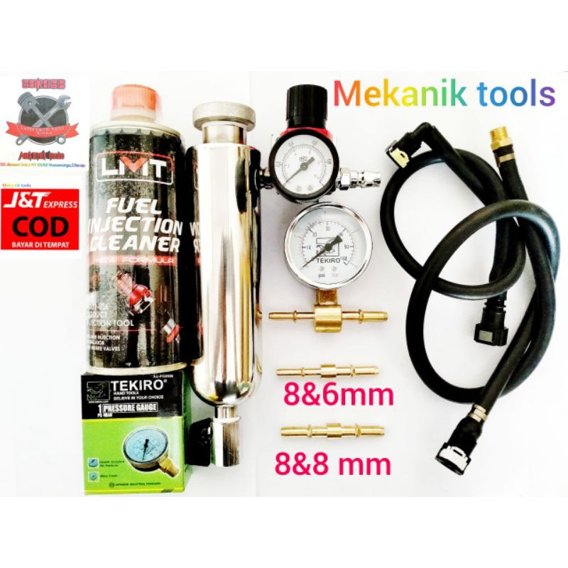 Jual Alat infus injeksi motor alat servis injeksi fuelpump pressure ...