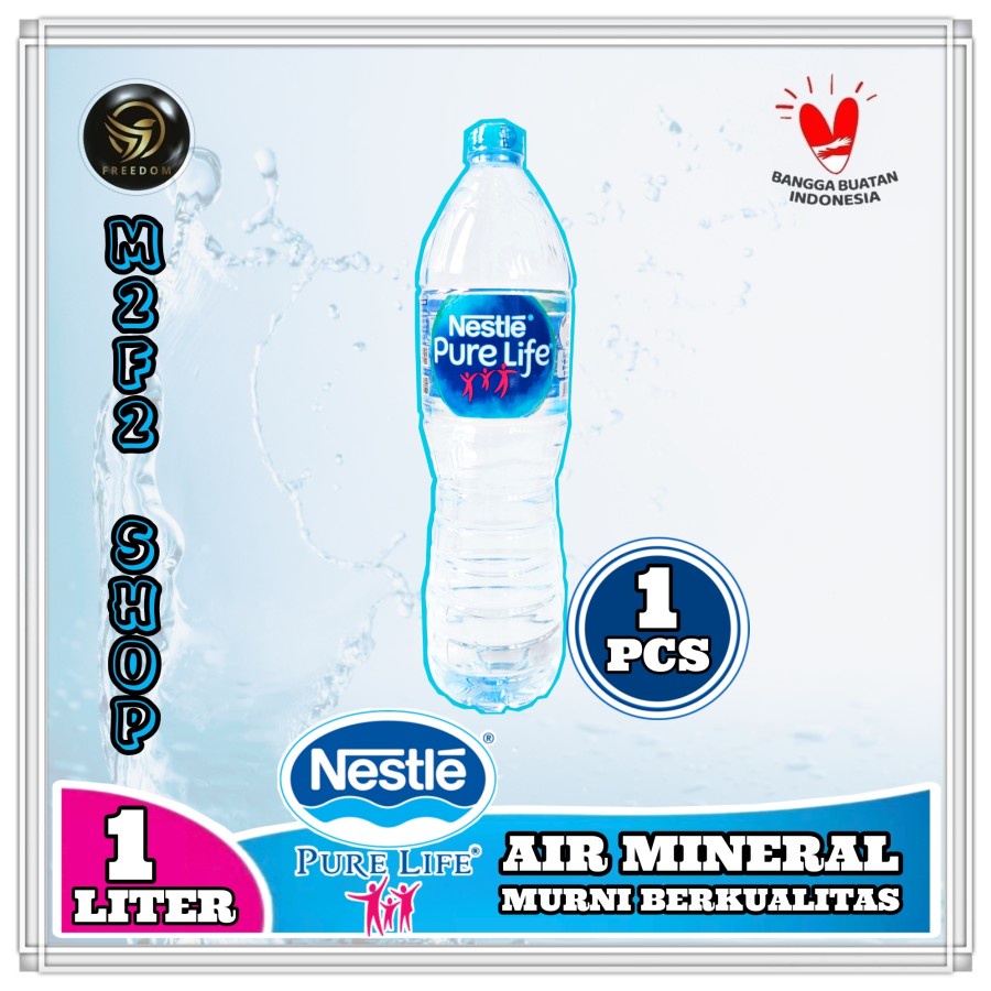 Jual Air Mineral Nestle Pure Life Botol Besar - 1500 ml | 1,5 liter ...