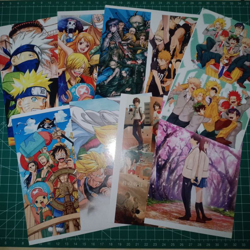 Jual Poster Anime 4r / Poster Anime Termurah / Poster Anime Favorit ...