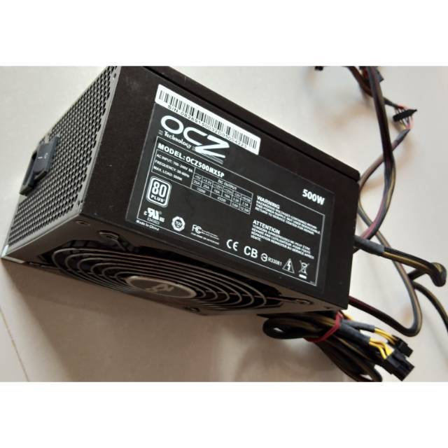 Jual PSU BEKAS OCZ 500Watt 80plus Modular OCZ500MXSP | Shopee Indonesia