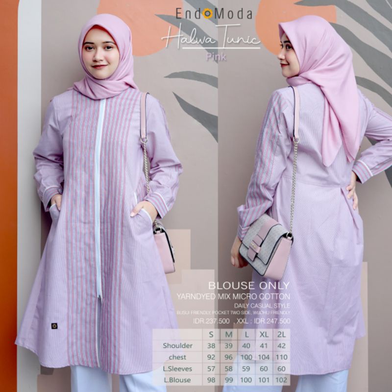 Jual Halwa Tunik by Endomoda | Shopee Indonesia