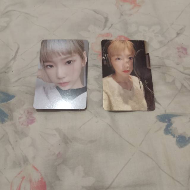 Jual Photocard Taeyeon purpose repackage album | Shopee Indonesia
