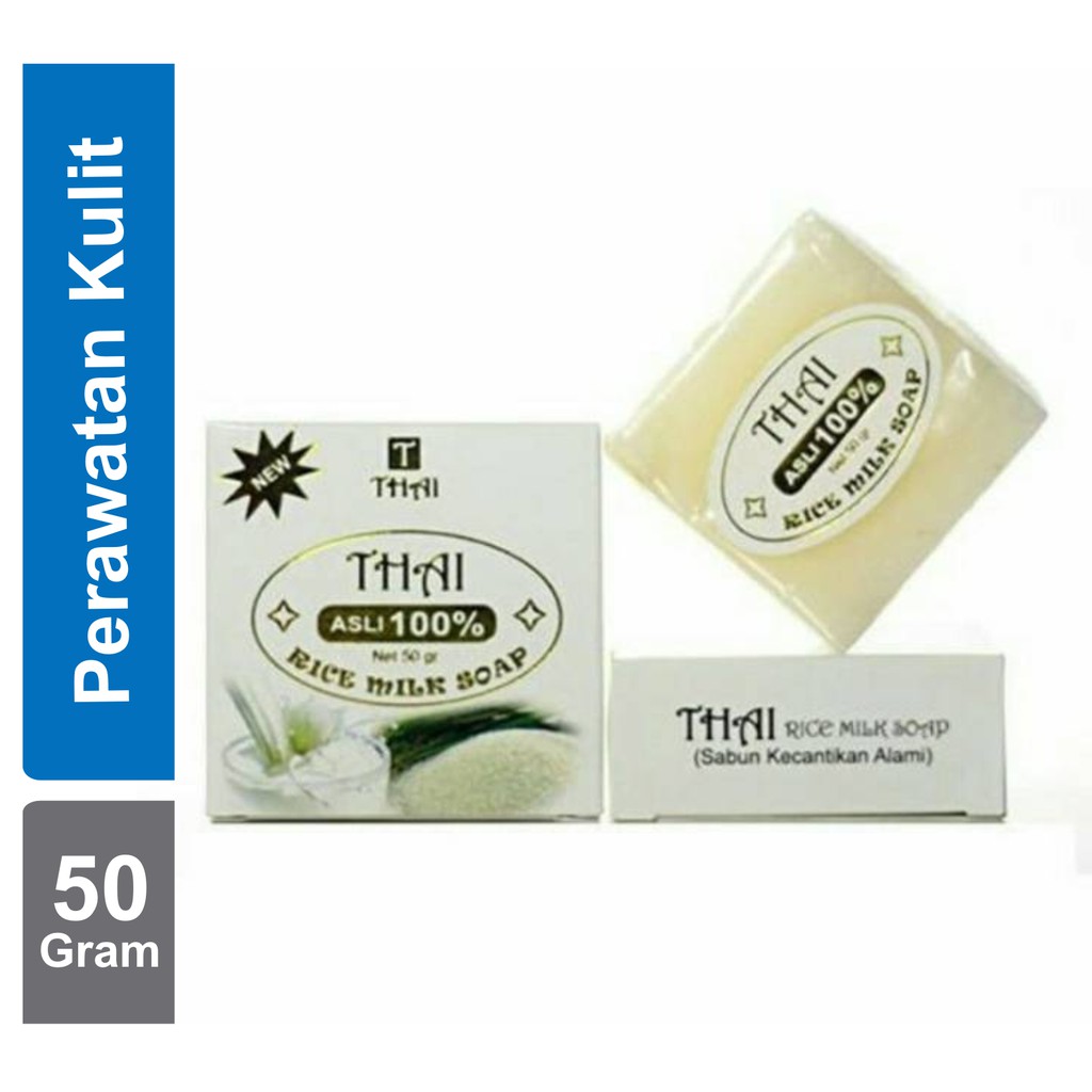 Jual Thai Soap Rice ( Sabun Beras Thai ) Untuk Mencerahkan Wajah dan ...